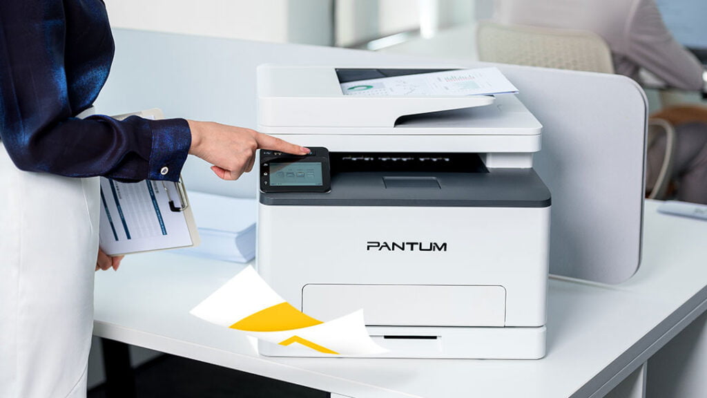 CM1100ADW Color Laser Multifunction Printer - DGEME